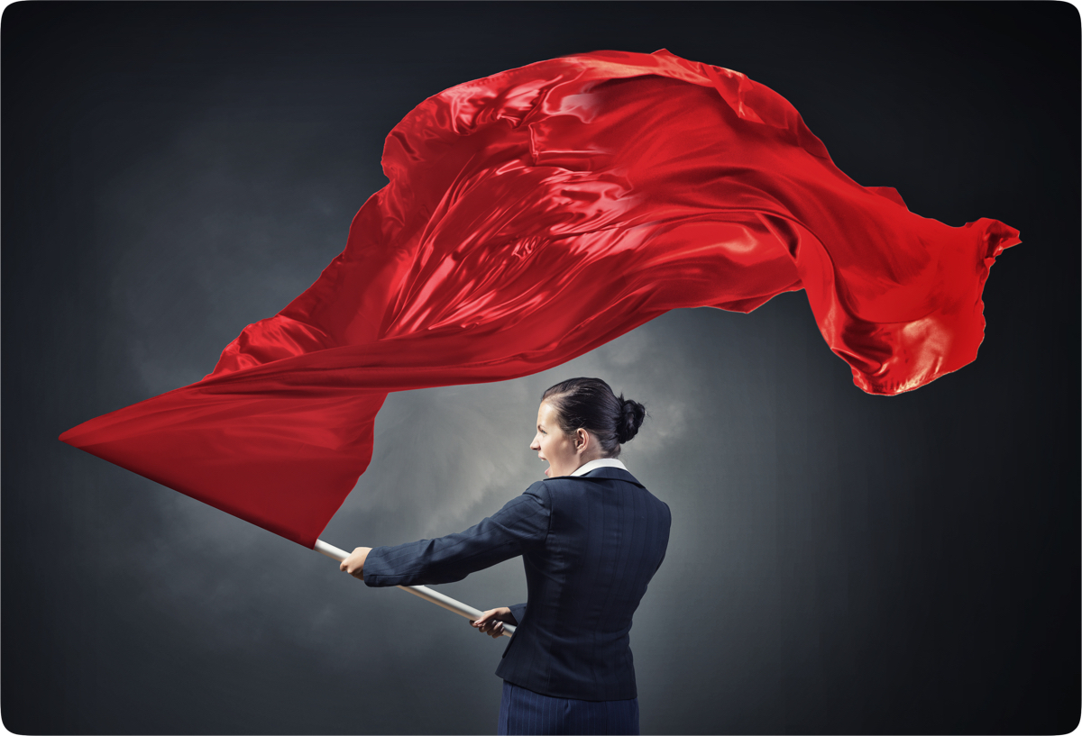 Red Flags The Dercum Society